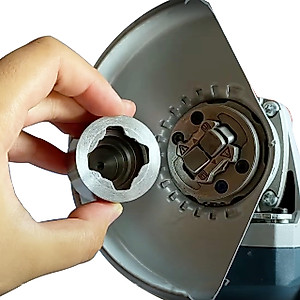 MayCados Adapter for XLOCK to 5/8"-11 Thread Apply to Angle Grinder Cutting Blade Diamond Core Drill Bit Adapter