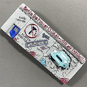 Berlin Wall Germany Refrigerator Magnet 3D Travel Souvenir Fridge Decoration Magnetic Sticker Craft Collection