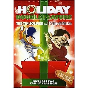 Holiday Double Feature: The Tin Soldier/Rumpelstiltskin [DVD]