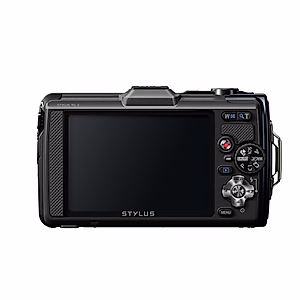 Olympus TG-2 iHS Digital Camera (Black)