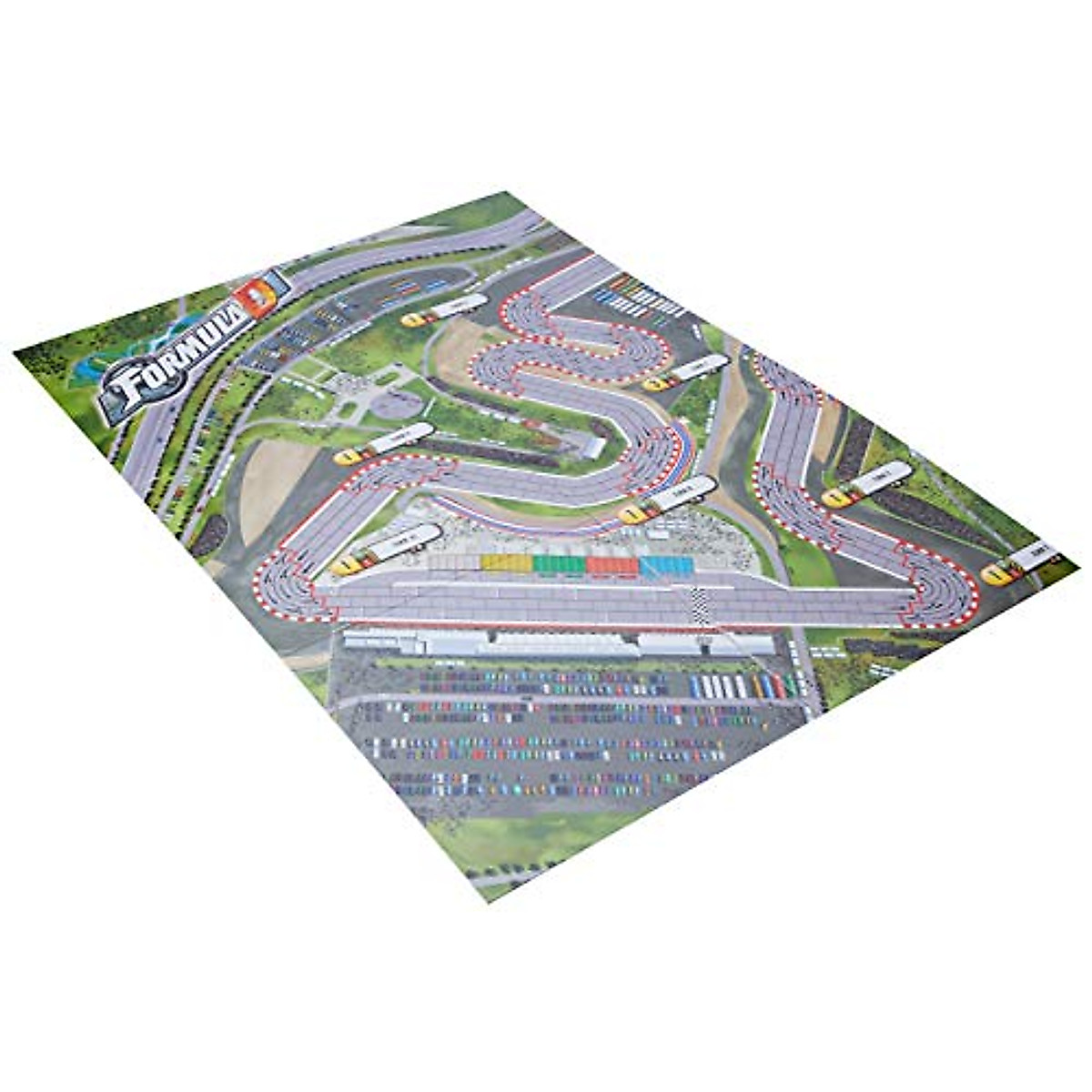 Formula D Board Game Austin - Nevada EXPANSION - Race An Iconic Circuit and Conquer Treacherous Tracks! Strategy Game for Kids & Adults, Ages 8+, 2-10 Players, 60 Minute Playtime, Made by Zygomatic