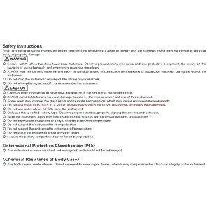 Atago 4403 PAL-03S Digital Hand-Held Pocket Salinity Refractometer, Special Scale for Sodium Chloride (g/100g)