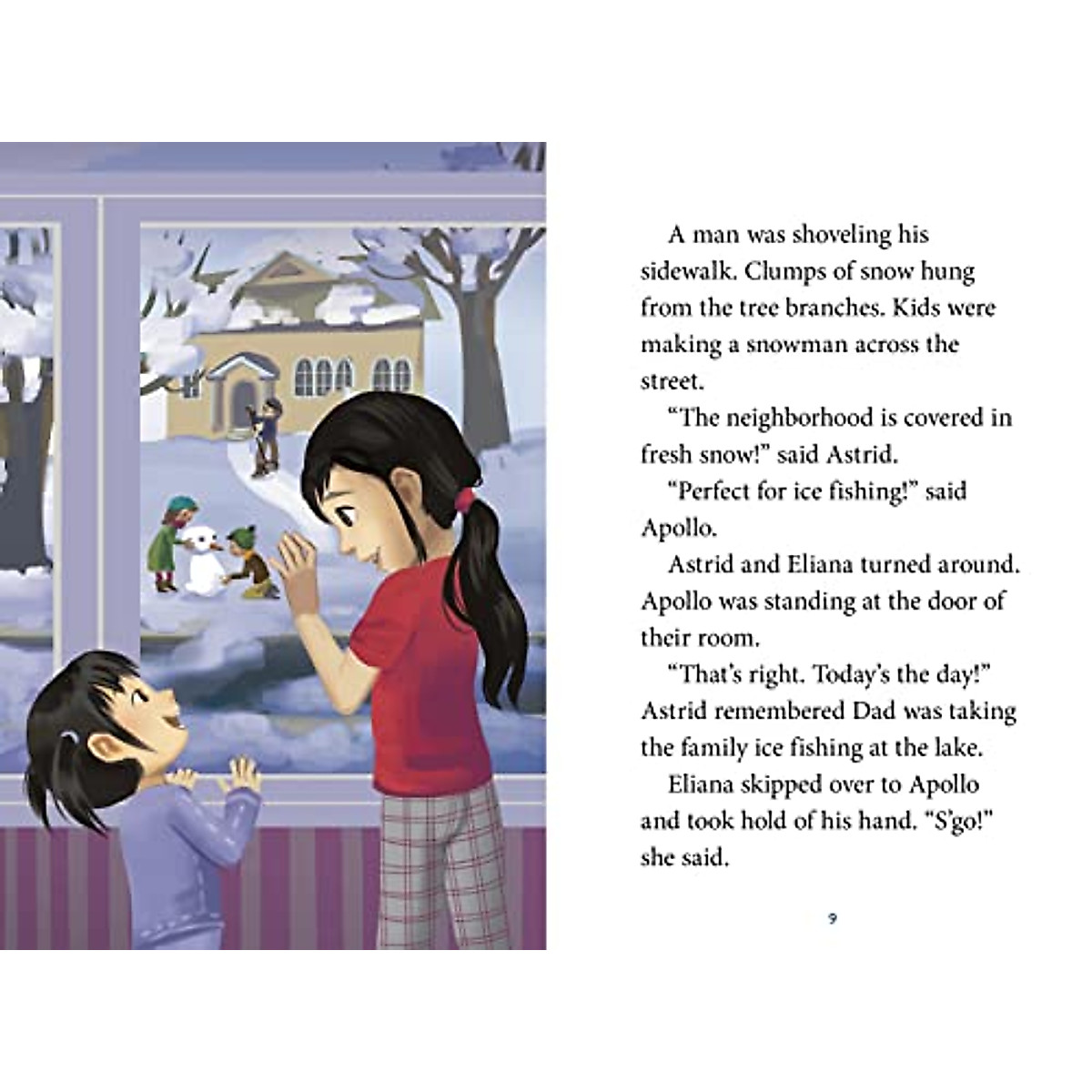 Astrid and Apollo and the Ice Fishing Adventure (Astrid & Apollo)