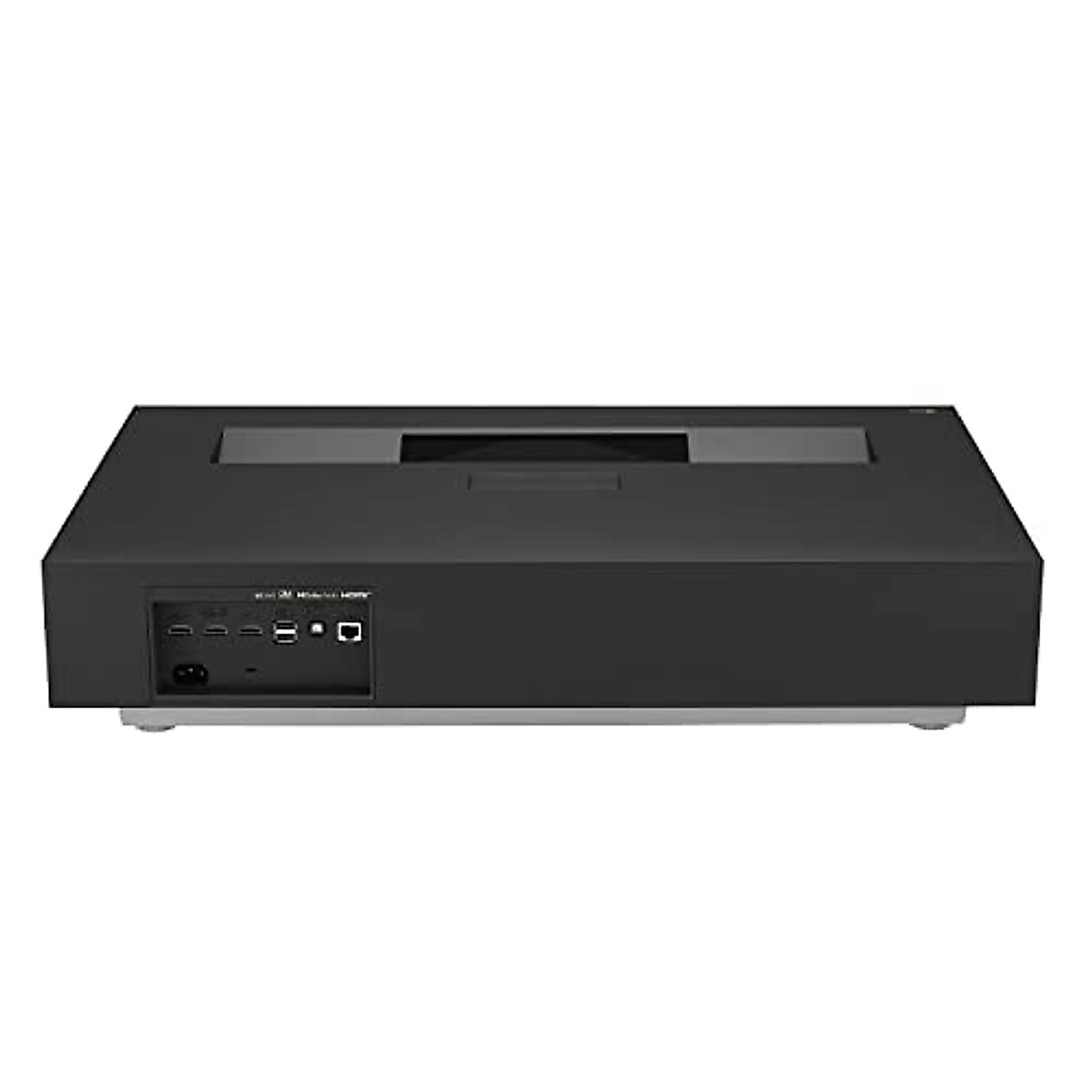 LG HU915QB Ultra Short Throw 4K UHD (3840 x 2160) 3Ch Laser Smart Homer Theater CineBeam Projector with Up to 3000 ANSI Lumens, DCI-P3 100%, and webOS 6.0 Video, Netflix and Apple TV+