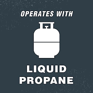 Mr. Heater MHVFRD20LPT 18,000 BTU Vent Free Radiant Propane Heater For Cold Rooms, Additions, Sun Rooms & Cabins - White