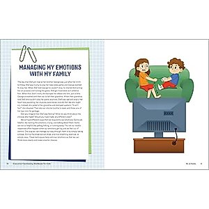 Executive Functioning Workbook for Kids: 40 Fun Activities to Build Memory, Flexible Thinking, and Self-Control Skills at Home, in School, and Beyond (Health and Wellness Workbooks for Kids)