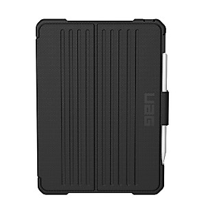 URBAN ARMOR GEAR UAG iPad Pro 11-inch (2nd Gen, 2020) Case Metropolis [Black] Folio Slim Heavy-Duty Tough Multi-Viewing Angles Stand Military Drop Tested Rugged Protective Cover