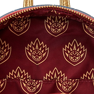 Loungefly Marvel Guardians of The Galaxy 3 Ravager Badge Mini Backpack