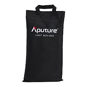 Aputure Light Box 4545 Square Soft Box for Aputure Amaran COB 60X S, Amaran 60D S,Aputure 100D S, Aputure 200X S Series LED Video Light
