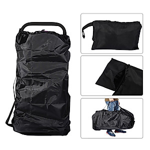 GLOGLOW Baby Stroller Travel Bag Cover Infant Kids Portable Large Pram Pushchair Storage Bag for Airplane (117 * 33cm / 46 * 12inch)