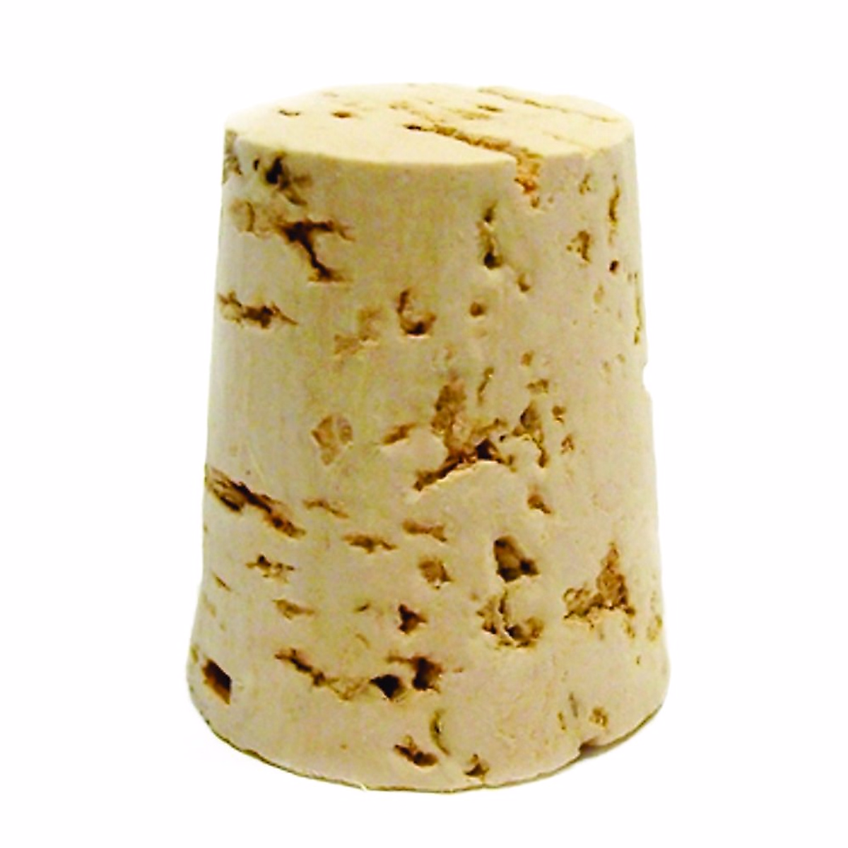 25x200mm Glass Test Tubes with Cork Stoppers and 35mm Cleaning Brush, 3.3 Boro, 70ml, Karter Scientific 212X12 (Pack of 10)