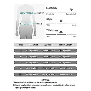 serava Thermal Underwear for Women Long Johns, Base Layer Fleece Lined Top Bottom Set for Cold Weather (L,Grey)