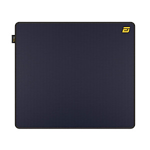ENDGAME GEAR MPC 450 Gaming Mouse Pad - 17.72 x 15.75 inches - Large Desk Pad for Keyboard and Mouse - Cordura Fabric - Stitched Edge -Bottom from Natural Rubber Desk Mat - Navy Blue