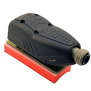 Karebac 99515 Pneumatic Line Profile Sander 21 Pieces With 14 Profile Shape Blocks And Hardshell Carrying Case, 2-3/8" x 4-7/8"