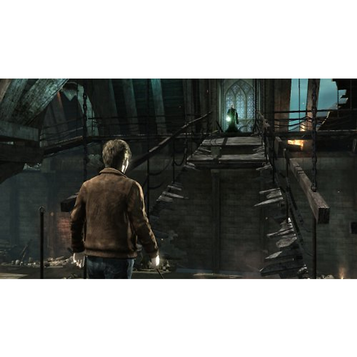 Harry Potter and The Deathly Hallows Part 2 - Nintendo Wii