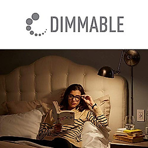 Cree Lighting B11 Clear Glass Filament Candelabra 75W Equivalent LED Bulb, 700 lumens, Dimmable, Daylight 5000K, 25,000 Hour Rated Life, 90+ CRI, Good for Enclosed | 2-Pack