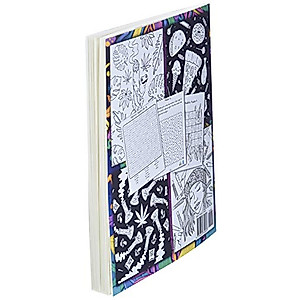 Stoner Activity Book - Psychedelic Colouring Pages, Word Searches, Trippy Mazes & More For Stress Relief & Relaxation