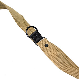ANQIAO WW2 Repro Us Army M36 Suspenders Combat X Strap Webbing Canvas