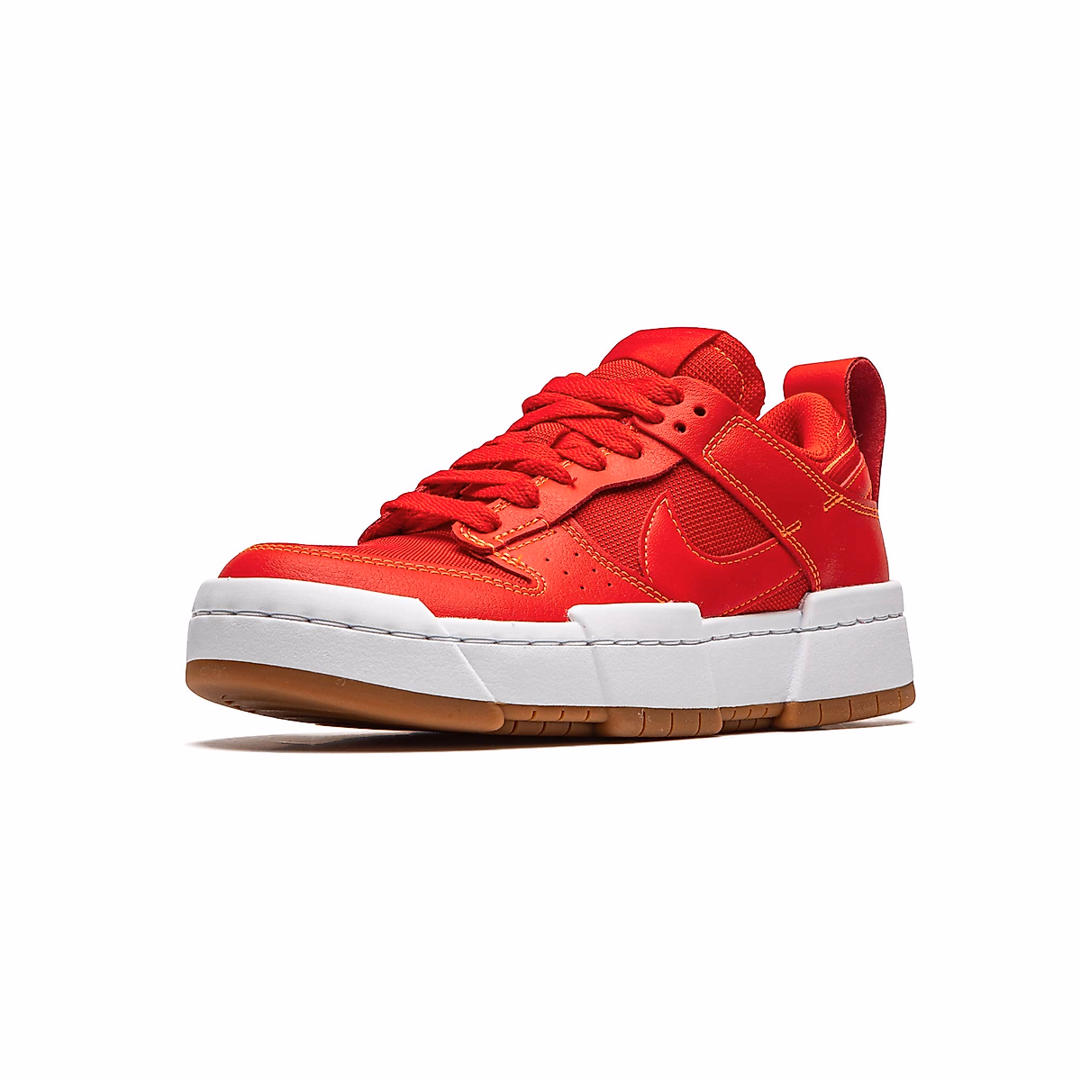 Nike Womens WMNS Dunk Low Disrupt CK6654 600 University Red - Size 5.5W