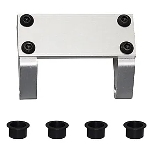 Upgrade Metal Drive Toggle and Clevis Mount 4 Plastic Deformable Bushings for La-Z-Boy/LazyBoy/La Z Boy/Lazy Boy Power Recliners