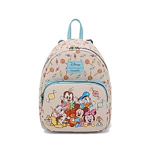 Loungefly Disney Mickey Mouse And Friends Babies Mini Backpack