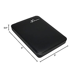 Avolusion 1TB USB 3.0 Portable External Gaming Hard Drive (for PS4, Pre-Formatted) HD250U3-Z1