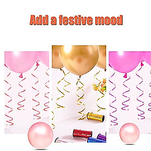 500 Yards Crimped Curling Ribbon,Shiny Metallic Balloon String Roll Gift Wrapping Ribbonfor Gift Box Wrapping,Florist Flowers,Party Birthday Decorations,Christmas Decor. (Blue)