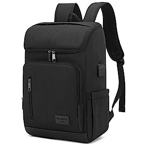 YALUNDISI Laptop Backpacks Travel Backpack , Carry On Backpack,Hiking Backpack Waterproof Outdoor Sports Rucksack Casual Daypack School Bag Fit 15.6 Inch Laptop with USB Charging Black