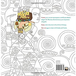 Gustav Klimt (Art Colouring Book): Make Your Own Art Masterpiece (Colouring Books)