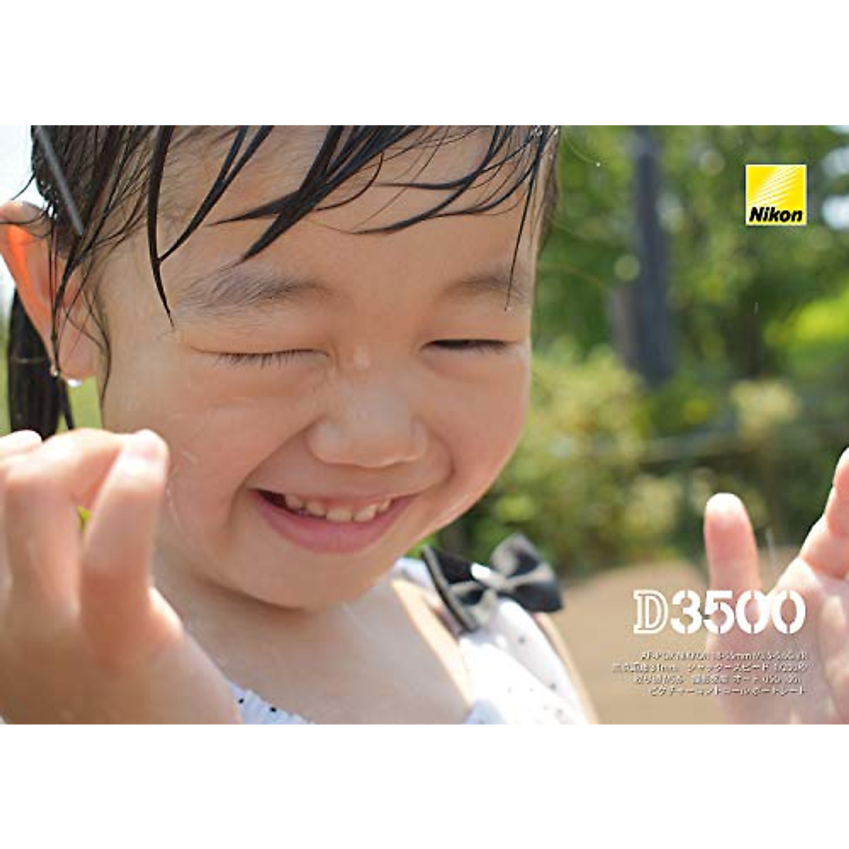 Nikon D3500 24.2MP DX-Format DSLR Digital Camera (Body Only) - (Black) - (Japan Import)