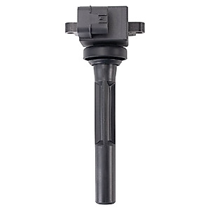 TRQ Ignition Kit Ignition Coil Spark Plugs Compatible with 1998 Acura SLX