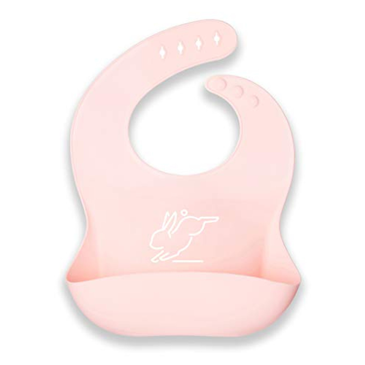 Sweet Child 3 Pack Silicone Baby Bibs Waterproof, Deeper Food Catcher Pocket, Food Grade BPA Free, Odor Resistant, 6-24 Month