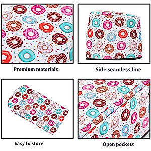 TRO&HOM Cover for Cricut Maker 3/Cricut Maker/Explore Air 2, Dust Cover with Pockets for Tools Cricut Accessories, Pens, Cicut Maker Circut Maker 3 Cover Scrapbooking Die-Cut Machine Cover