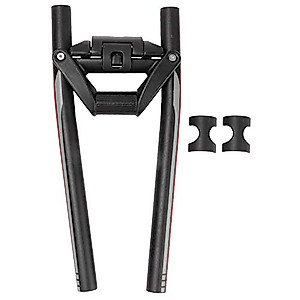 SUNGOOYUE Bike Handlebar Quality Aluminum Alloy Folding Handlebar Mountain Bike Handlebars with Pipe Clamp