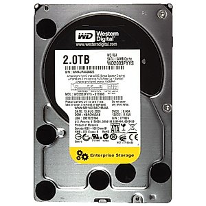Western Digital WD2003FYYS Hard Drive