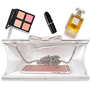 Sumnn Evening Clutch Bag Cocktail Prom Sparkly Rhinestone Crystal Bride and Bridesmaid Wedding Party Formal Purses for Women