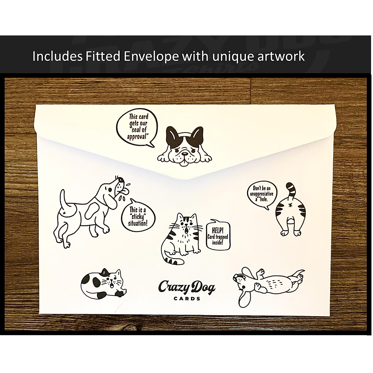 Crazy Dog T-Shirts Area 51 Birthday Card Funny Alien Butt Stuff UFO Flying Saucer Card Birthday Funny Space Area 51 1 Pack