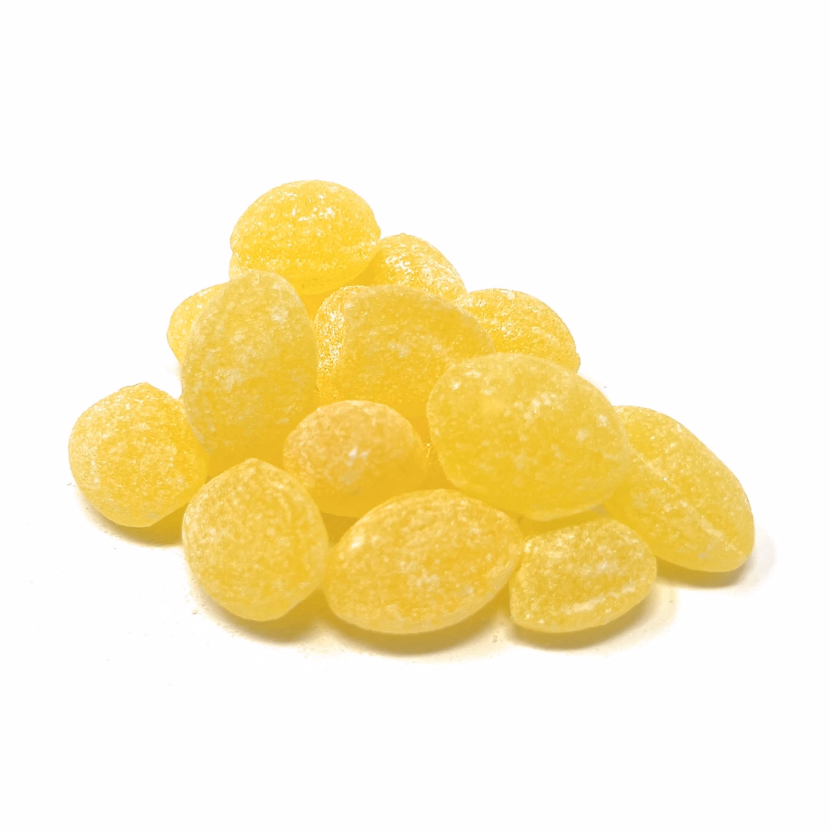 Claeys Lemon Sanded Candy Drops, 2 Pound
