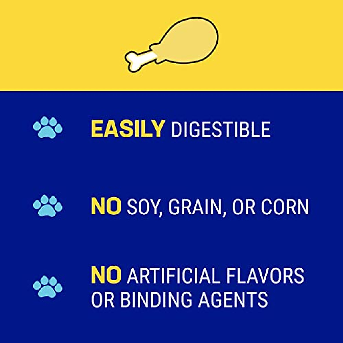 Himalayan Dog Chew Original Yak Cheese Dog Chews, 100% Natural, Long Lasting, Gluten Free, Healthy & Safe Dog Treats, Lactose & Grain Free, Protein Rich, Chicken Flavor, 4.5 oz Resealable Pouch