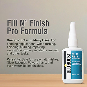 GluBoost - Fill n' Finish Pro Formula
