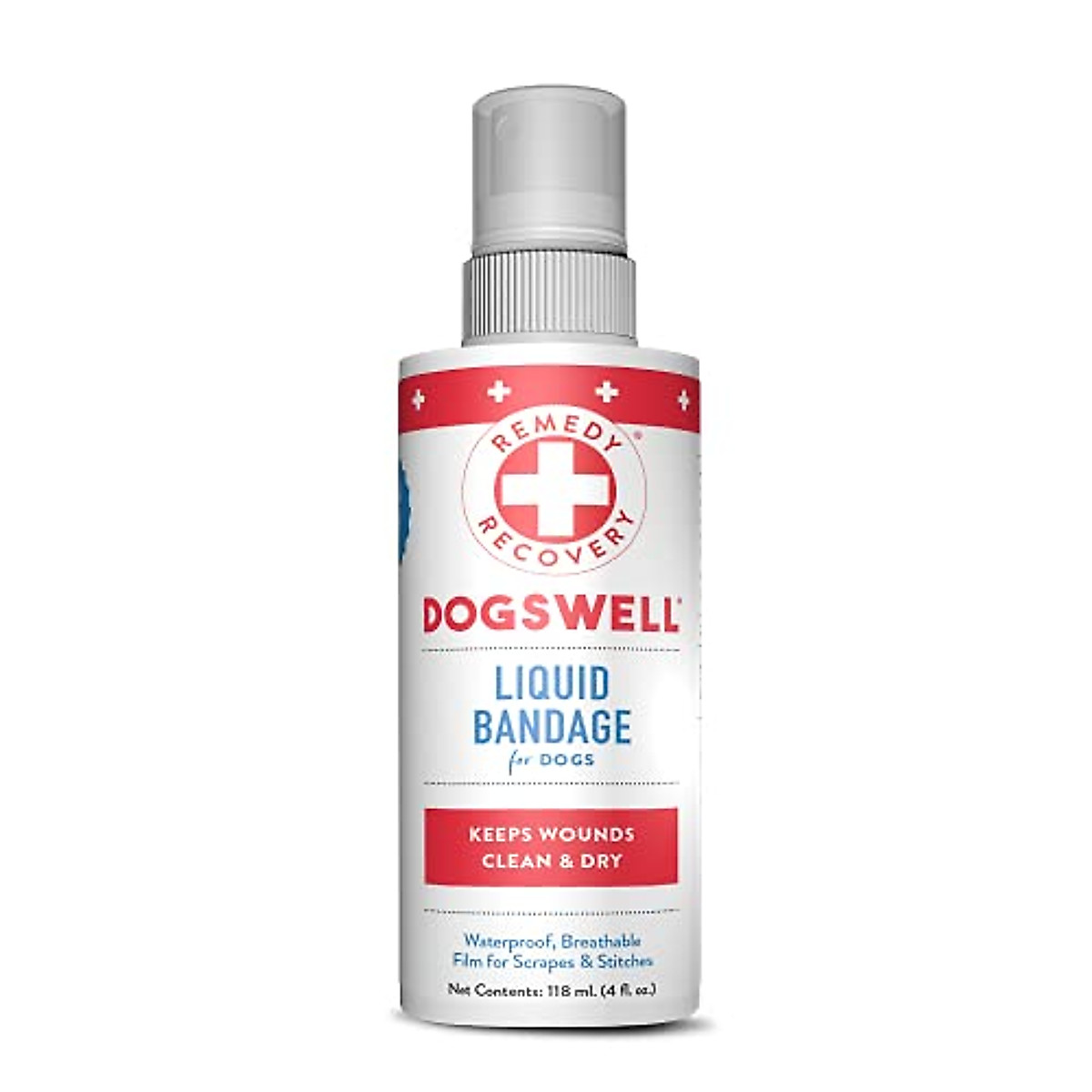 Remedy+Recovery Liquid Bandage for Dogs and Sulfodene Dog Wound Care Ointment, Relieves Pain & Prevents Infection For Dog Cuts, Scrapes, Bites and Injuries, 2 Ounce