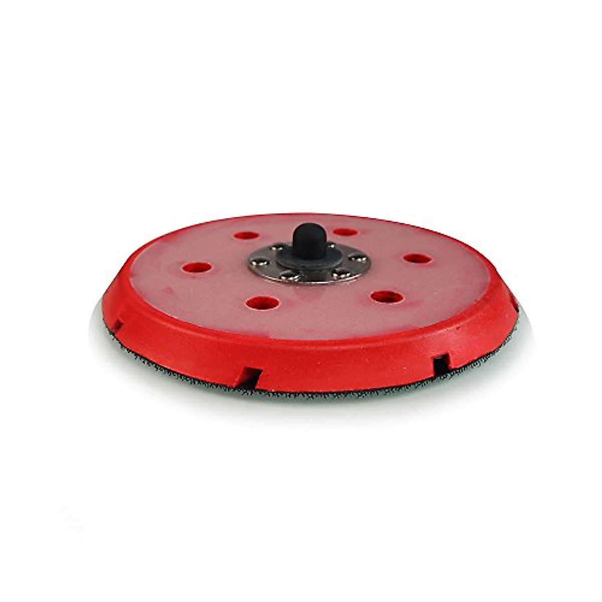 Torq-BUFLC_202 R5 Dual-Action Backing Plate with Hyper Flex Technology (6 Inch), Red