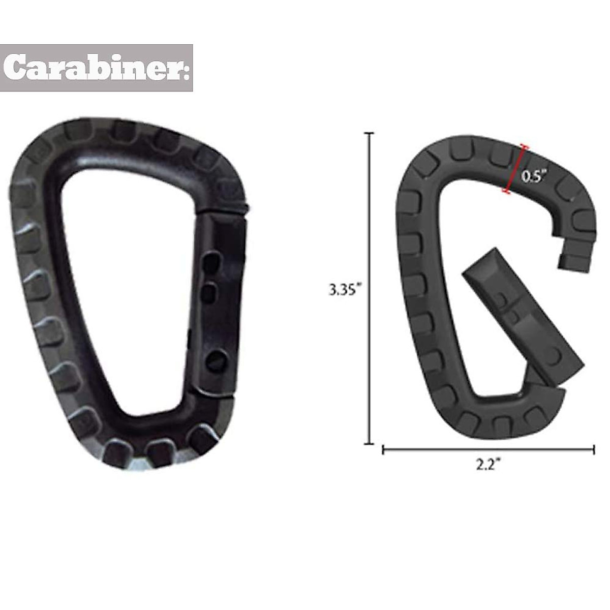 Novemkada Water Bottles Pouches - 1000D Tactical Molle Drawstring 32OZ Hydration Carrier Bag (Black+Green)