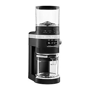 KitchenAid Burr Coffee Grinder - KCG8433 - Black Matte, 10 Oz