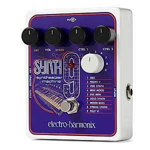 Electro-Harmonix SYNTH9 Synthesizer Machine Pedal