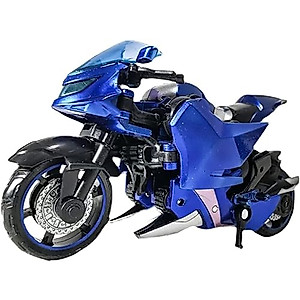 Transformer Toy Shape-Shifting Robot Arcee Motorcycle RC Model KO Action Figure Gift