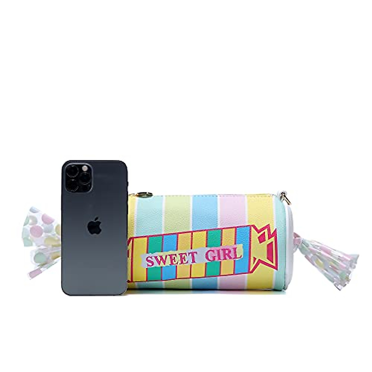 Kawaii purse Sweet candy Shaped shoulder crossbody message bag