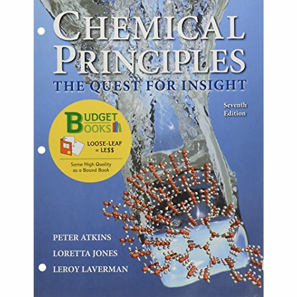 Loose-Leaf Version for Chemical Principles