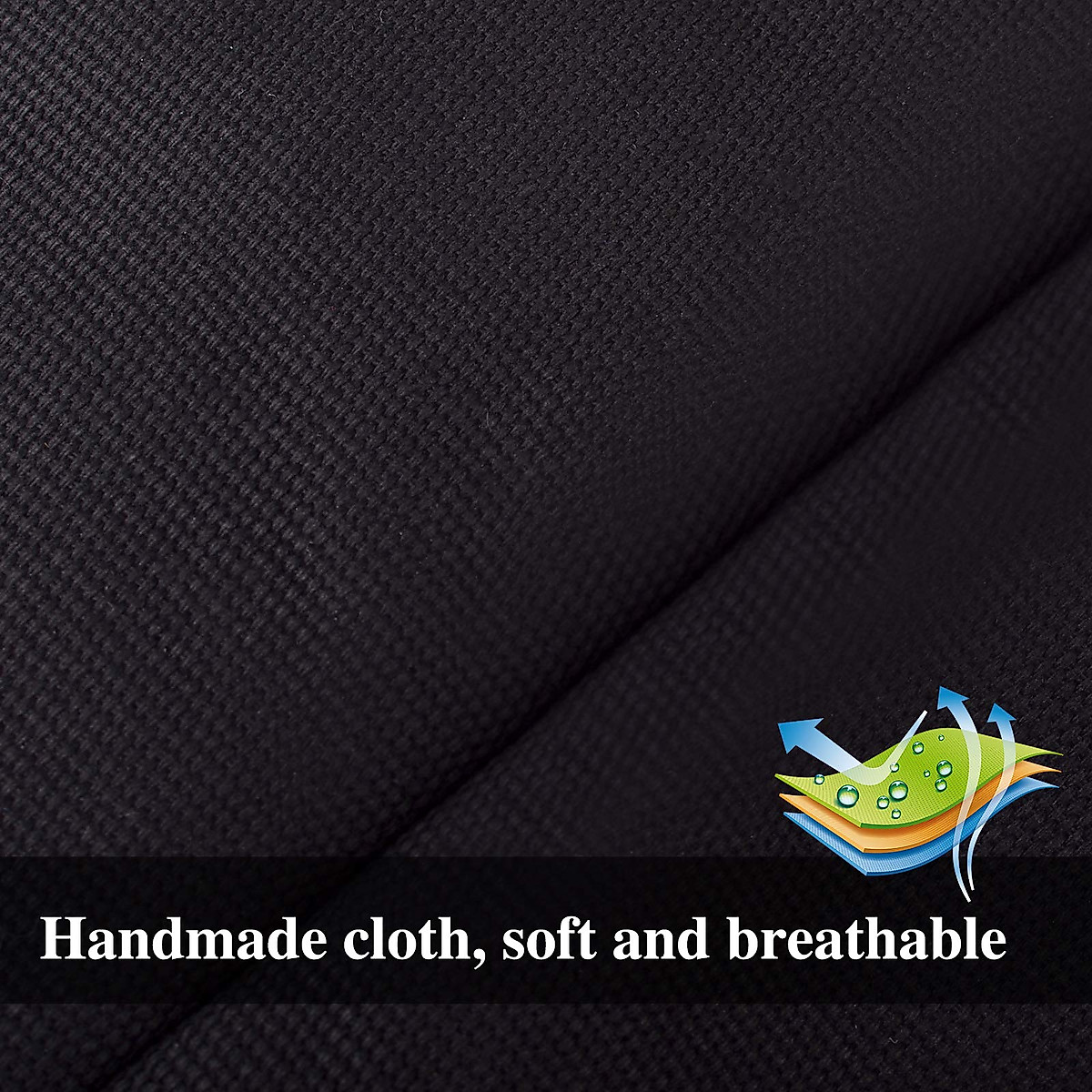 Nintendo Switch Dust Cover by Brand, Water Proof, Thick Fabric, Precision Cut for Easy Cable Access, Black