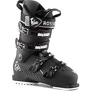 Rossignol Hi-Speed 80 Hv Boots, Color: Black Silver, Size: 285 (RBL2150-285)